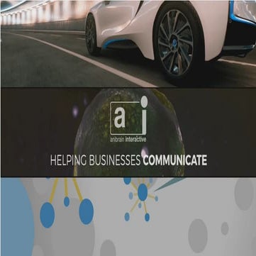 Anibrain interactive | PPT | Augmented Reality | Technology & Computing