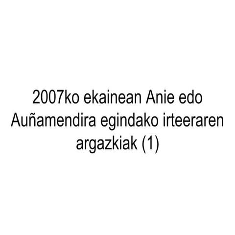 Anie (3) | PPT