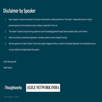 ANIn Pune Sep 2024 | From Friction to Flow: Empowering Developers with ...