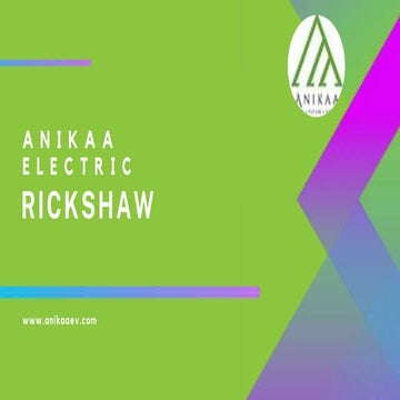 Best E Rickshaw | PPTX