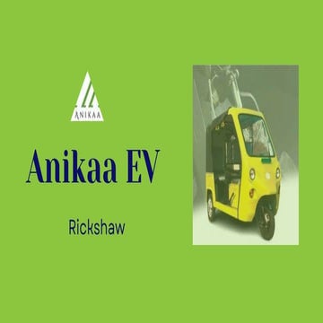 Best E Rickshaw | PPTX