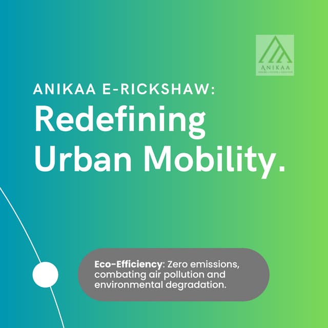Anikaa E-Rickshaw Redefining Urban Mobility..pdf