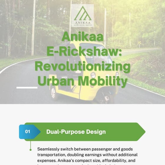 Anikaa E-Rickshaw The Future of Urban Mobility.pdf