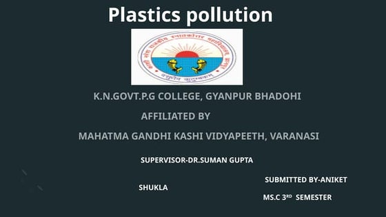 Microplastics | PPT