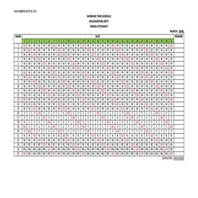 CARA MEMBUAT SKEJUL | DOCX