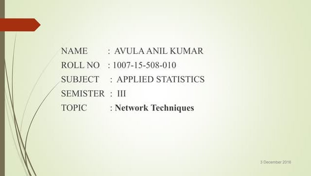 Lec 09 Network Schedulingtechniques Ppt