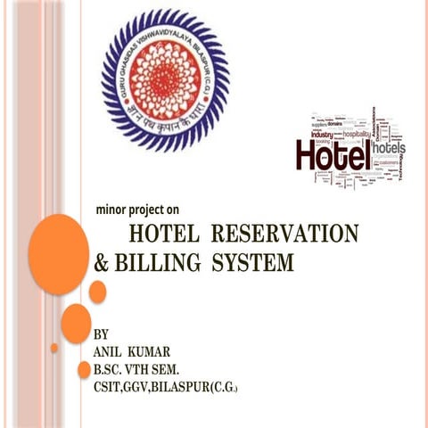 final university anil presentation.pptx | Computing | Technology & Computing