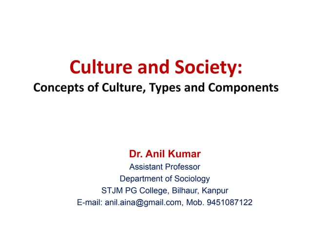 Culture | PPT