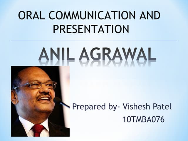 Anil agrawal ppt vishesh ready | PPT Anil agrawal ppt vishesh ready | PPT