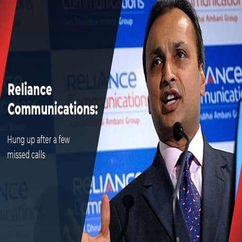 Reliance Infrastructure: Building New India | PPTX