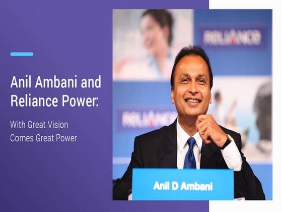 Surprising things to know about Anil Ambani | PPTX