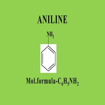 Aniline123 most important notes for exams.pdf