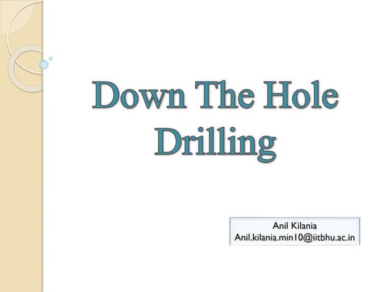Types of Drilling | PDF