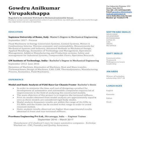 PARTH CV | DOC
