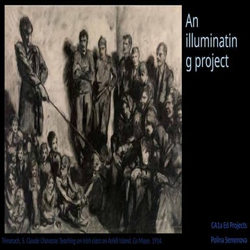 An illuminating project Educations projects | PPT