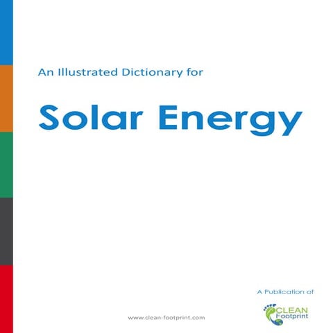 57 Solar Energy Terms You Should Know | PDF
