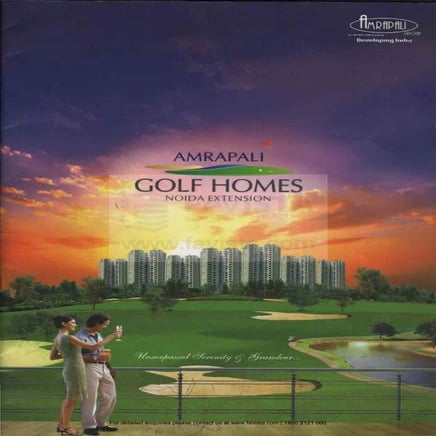 Anil sharma amrapali Golf Homes | PDF