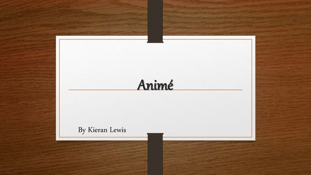 Initialideas channel ident. | PPTX