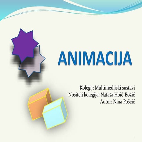 Animacija | PPT