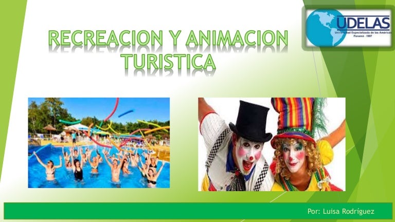 Animación turistica