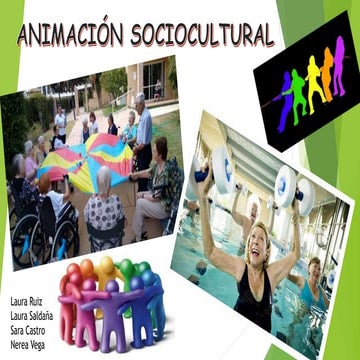 Animacion sociocultural | PPTX