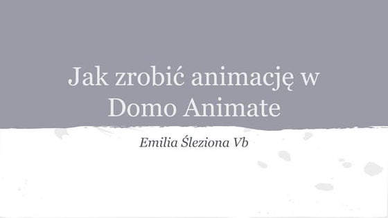 Animacja | PPT