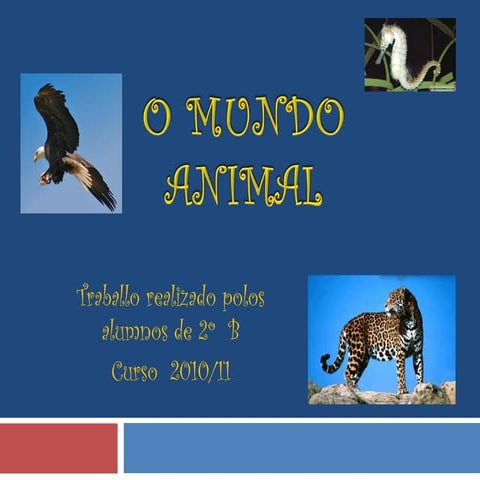 O mundo animal | PDF