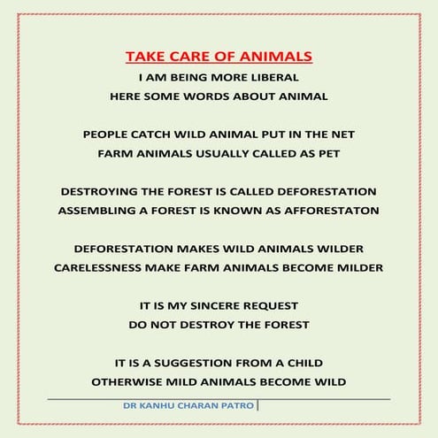 SAVE ANIMAL | PDF