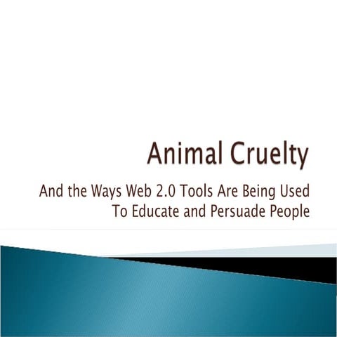 Animal Cruelty | PPT