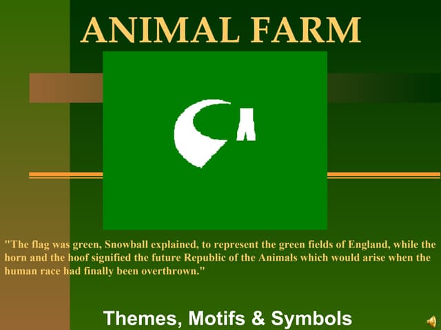 Animal Farm Powerpoint | PPT
