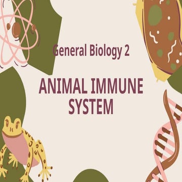 animal-immune-system.pptxvdjskkwsvjssnbensben | PPTX