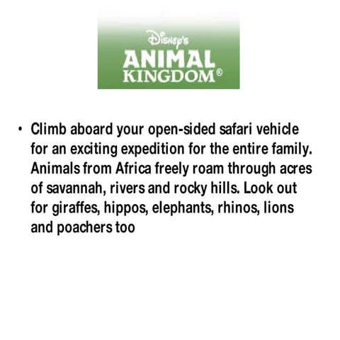Animal Kingdom | PPT