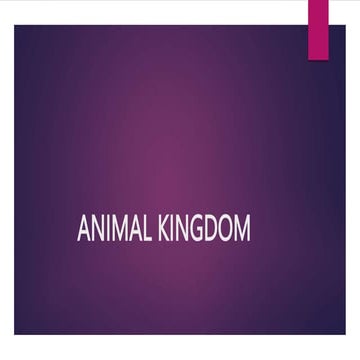 Std 11 biology chapter 04 animal kingdom | PPTX