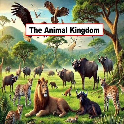 ANIMAL-KINGDOM-6 (Classification of Animals).pptx