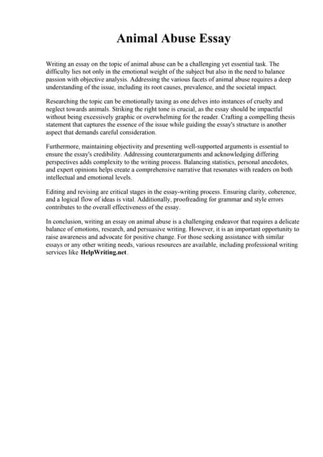 Animal Cruelty Essay.pdf