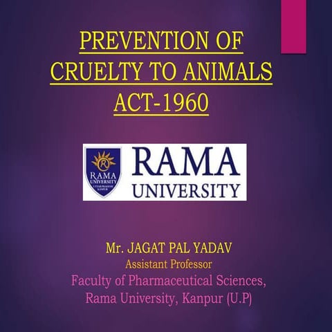 ANIMAL ACT-1960.pptx