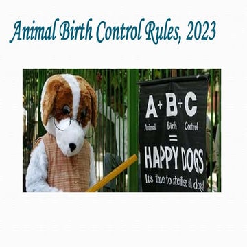 Animal Birth Control Rules, 2023 1.pptx