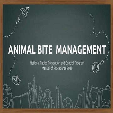 Animal bite management Philippines .pptx