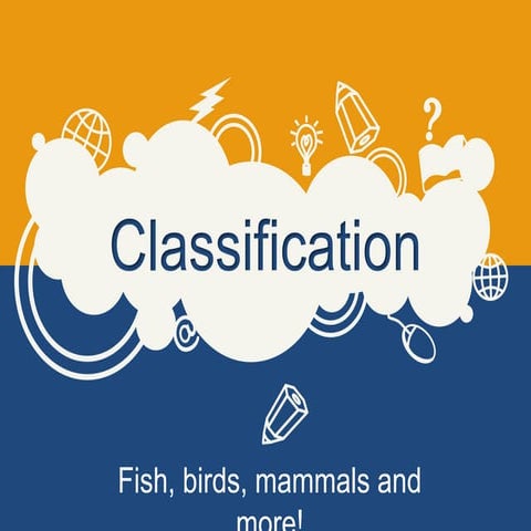 Animal Classification G1 Life Science | PPTX