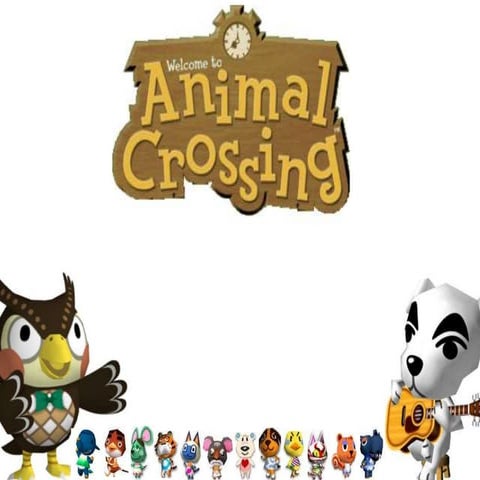 Animal crossing it | PPTX