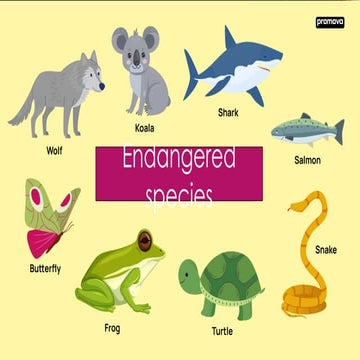 Animal endangerment.animal.endangerment. | PPTX