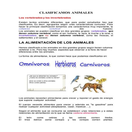 Los Animales | PPT