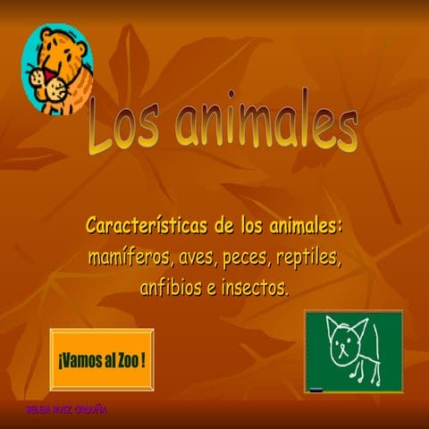 Animales | PPT