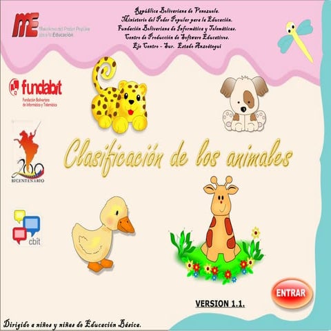 Animales | PPT