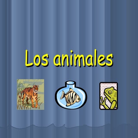 Animales | PPT