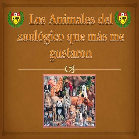 Textos descriptivos animales | DOCX