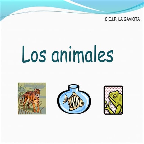 Animales | PPT