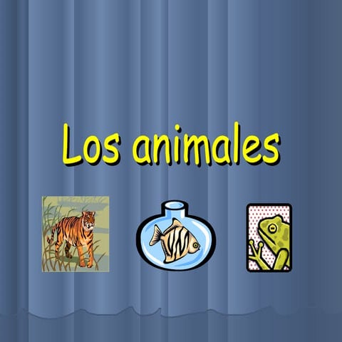 Animales | PPT