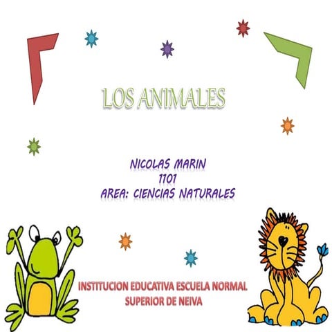 Animales.. | PPTX