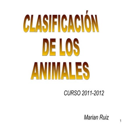 Animales 3 | PPT